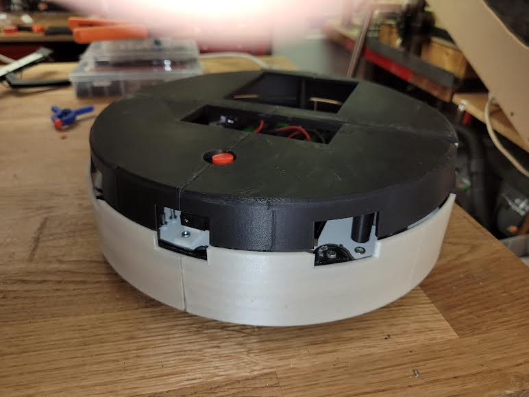 Robot Aspirateur Programmable Evolutif